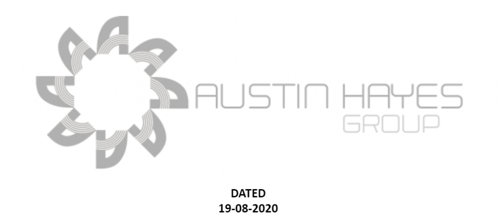 Austin Hayes Employee Handbook | Austin Hayes