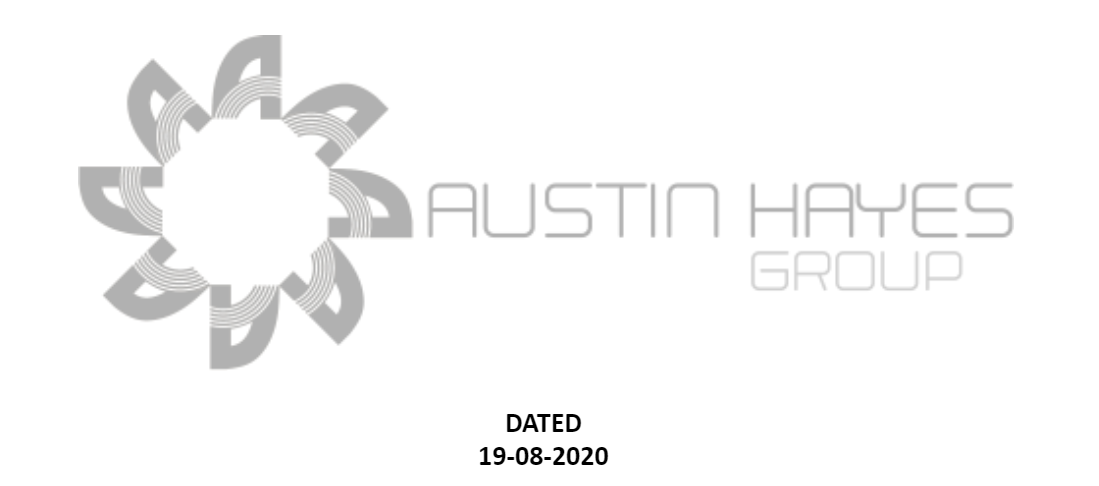 Austin Hayes Employee Handbook | Austin Hayes